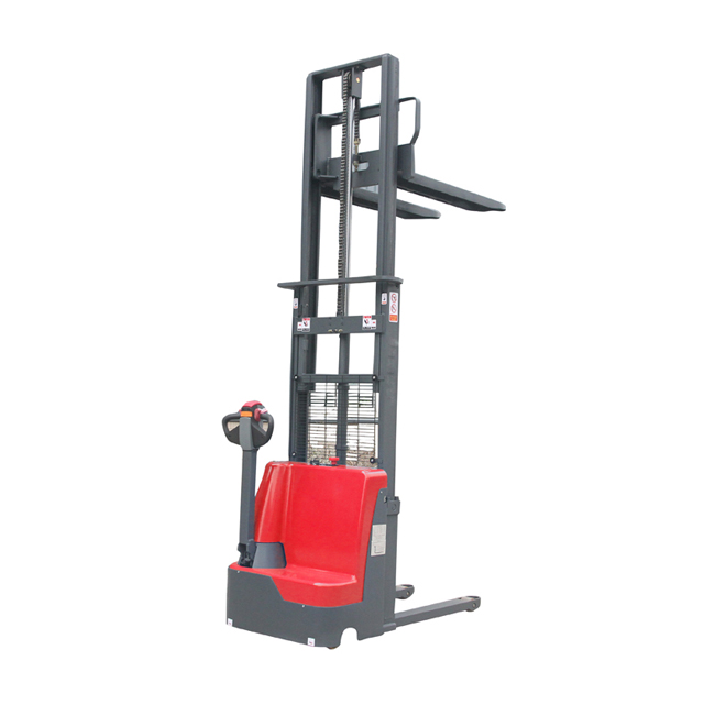 1.6ton 2ton 1500kg 2000kg pallet stacker electric lift stacker electric ...